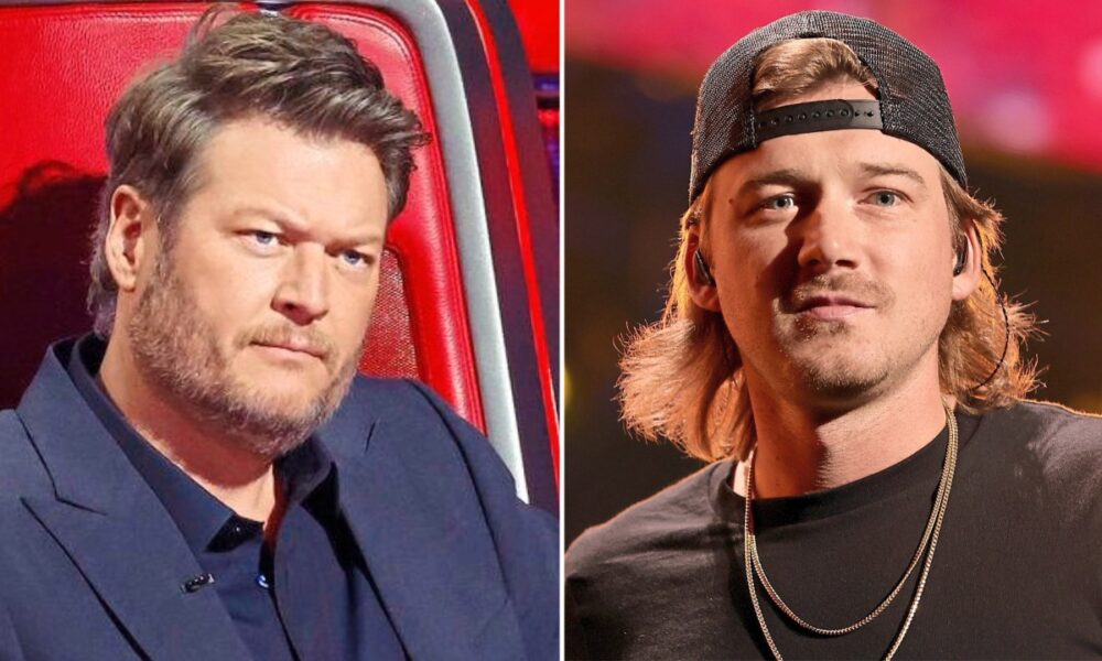 Blake Shelton Thinks Morgan Wallen Needs ‘Tough Love’ Following Recent ...