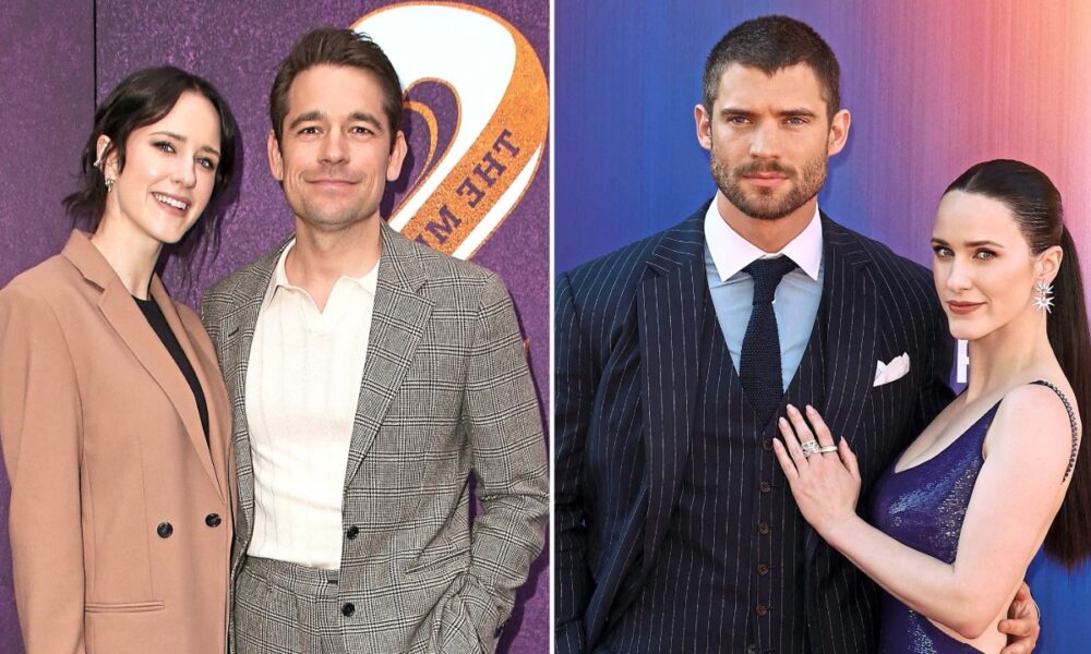 Rachel Brosnahan’s Husband ‘Caught in the Crossfire’ of Untrue David ...