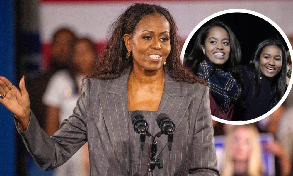 Michelle Obama Recounts Telling Daughters She’s ‘Done Parenting’ After ...
