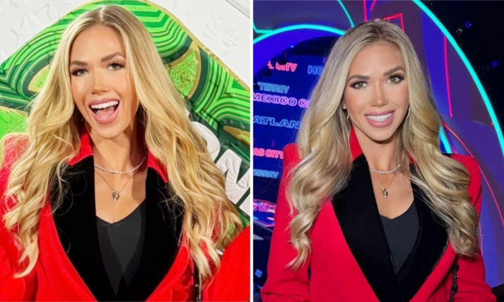 Kansas City Chiefs Heiress Gracie Hunt Lights Up the 2026 FIFA World ...