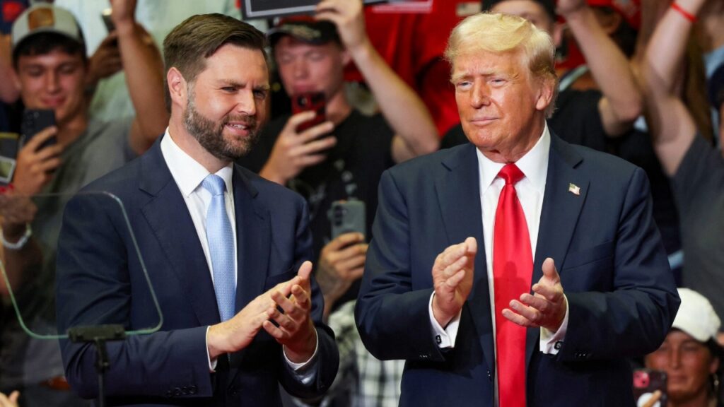 President Trump Fails to Pick Up When Vice President JD Vance Calls Him ...