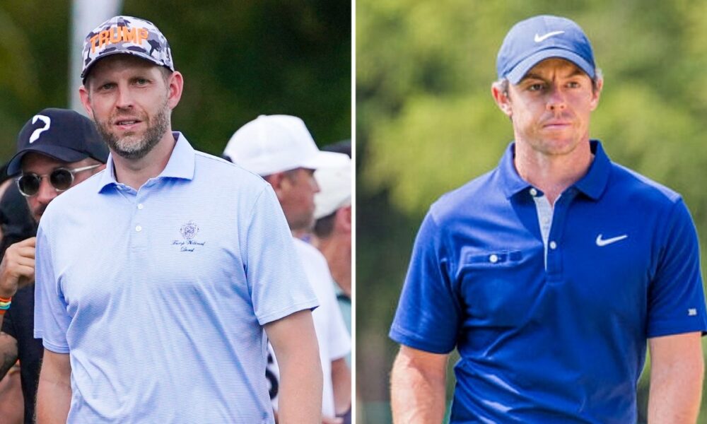 Eric Trump Says ‘Friend’ Rory McIlroy Helped President Trump Host Irish ...