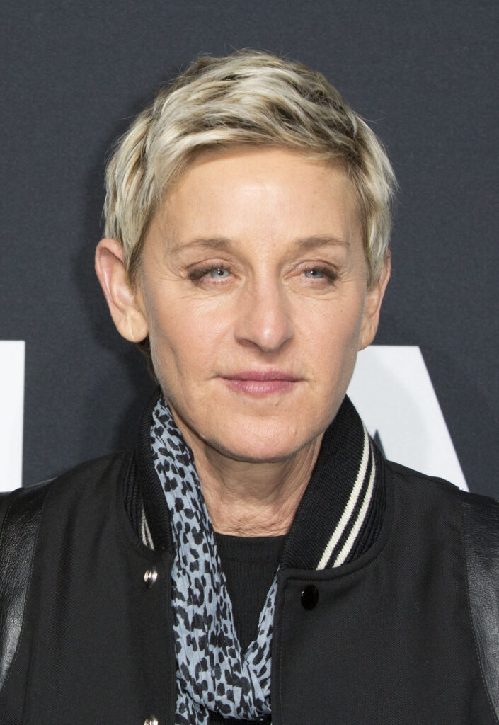 Ellen DeGeneres Celebrates 68th Birthday, Calls It a ‘Tough Day’ Amid ...