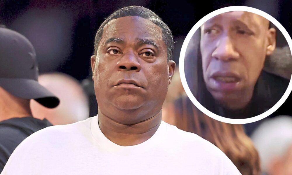 Tracy Morgan Appears to Refuse to Aid a Homeless Man While Signing ...