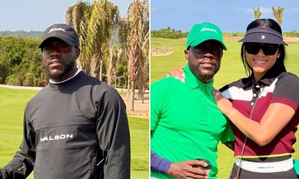 Kevin Hart Takes Over the Fairway in Fashion with Bold Golf Looks