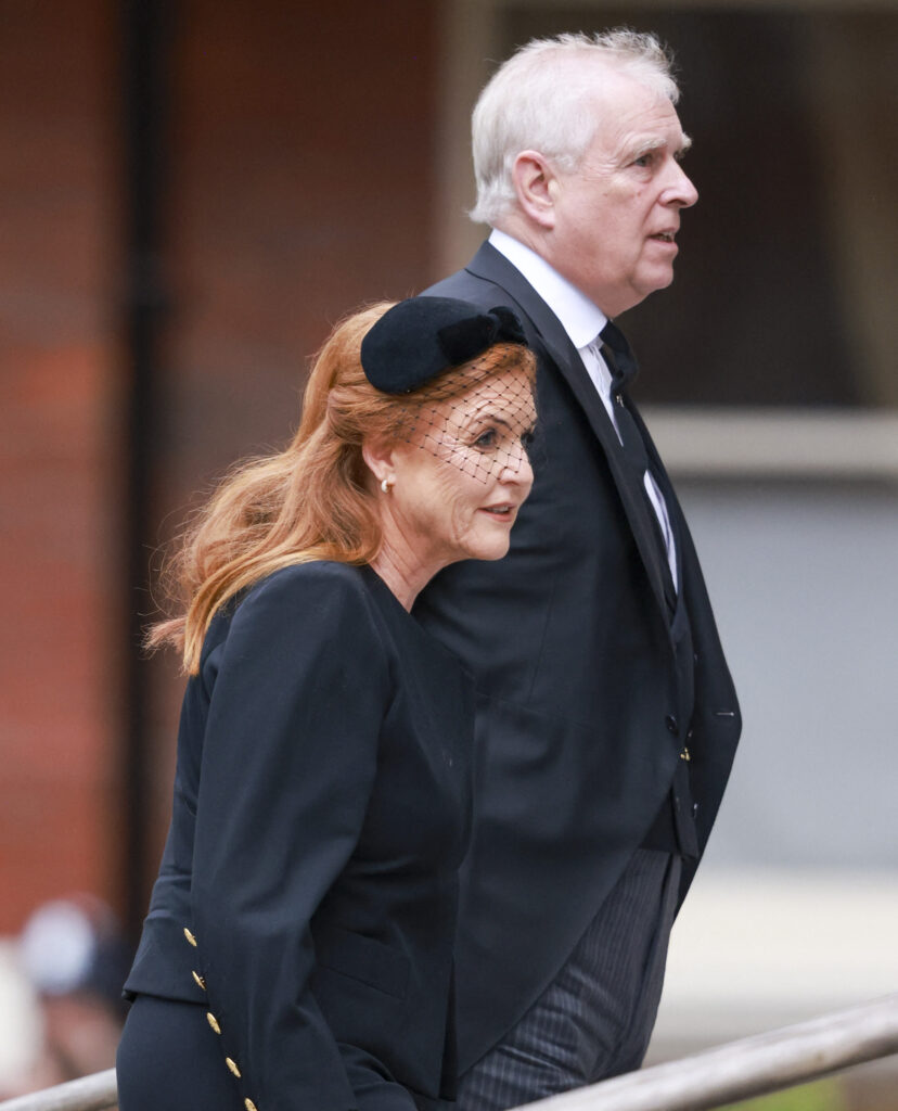 Sarah Ferguson Reportedly ‘Staying With Priscilla Presley’ After Moving ...