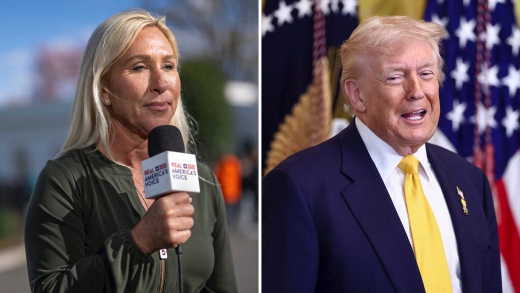 Marjorie Taylor Greene Calls Out President Trump Over Epstein Files ...