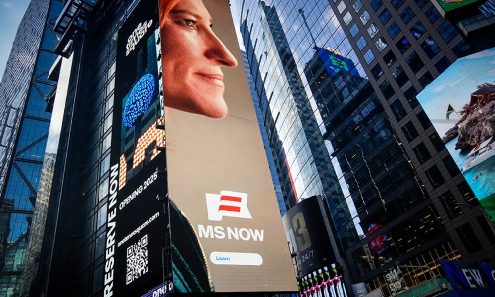 MS NOW Reveals 11:00 a.m. Time Slot Will Be Filled by Beloved NBC News ...