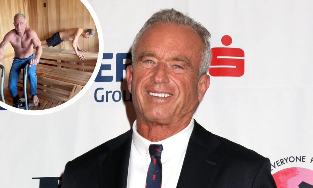 Robert F. Kennedy Jr. Reveals Why He Exercises in Jeans, Talks Viral ...