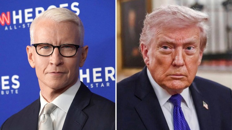 Anderson Cooper Fires Back at President Trump for His Derogatory ...