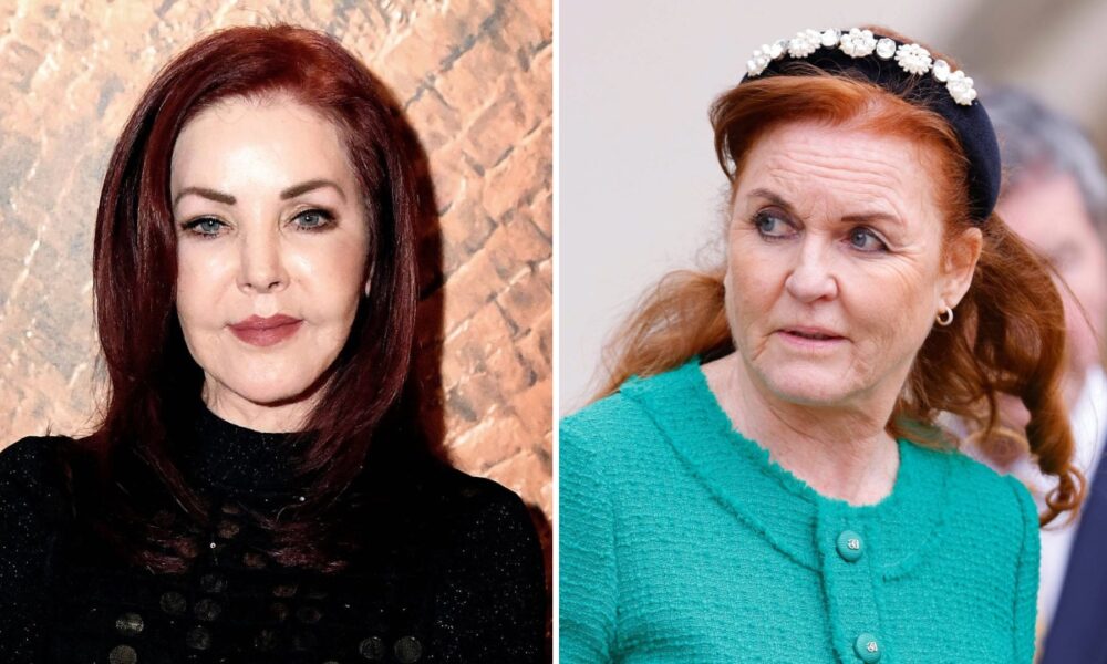 Priscilla Presley ‘Happy’ to ‘Support’ Sarah ‘Fergie’ Ferguson Amid ...