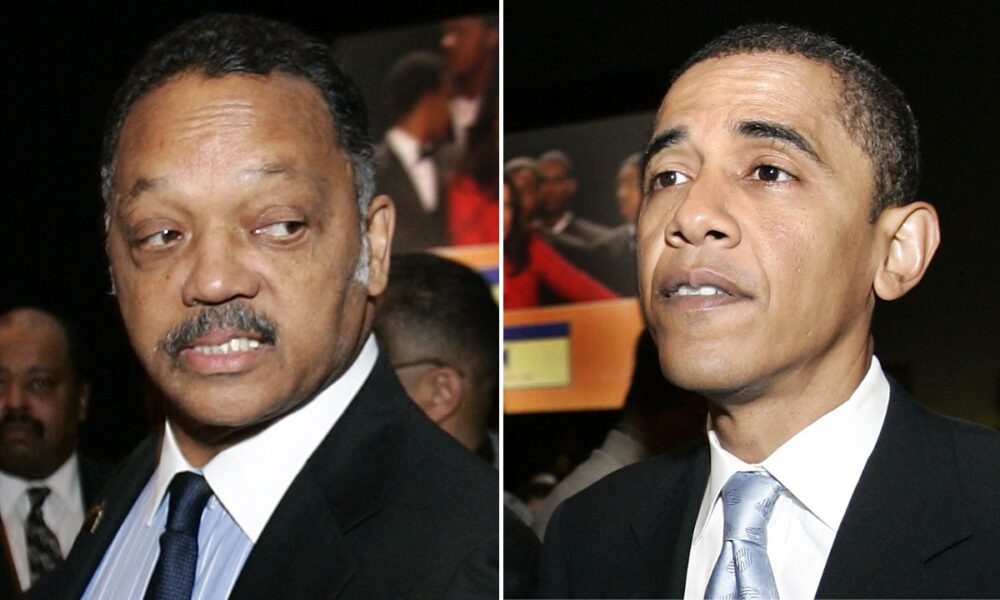 Jesse Jackson Thought Former President Barack Obama ‘Stole His Legacy ...