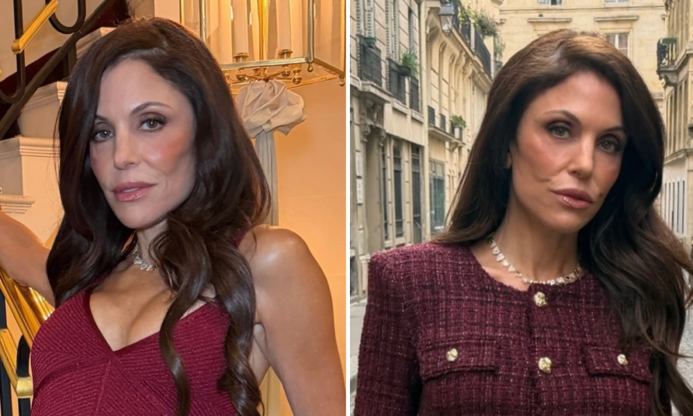 Bethenny Frankel Models Chic French Fashion in Glam Paris Moments ...