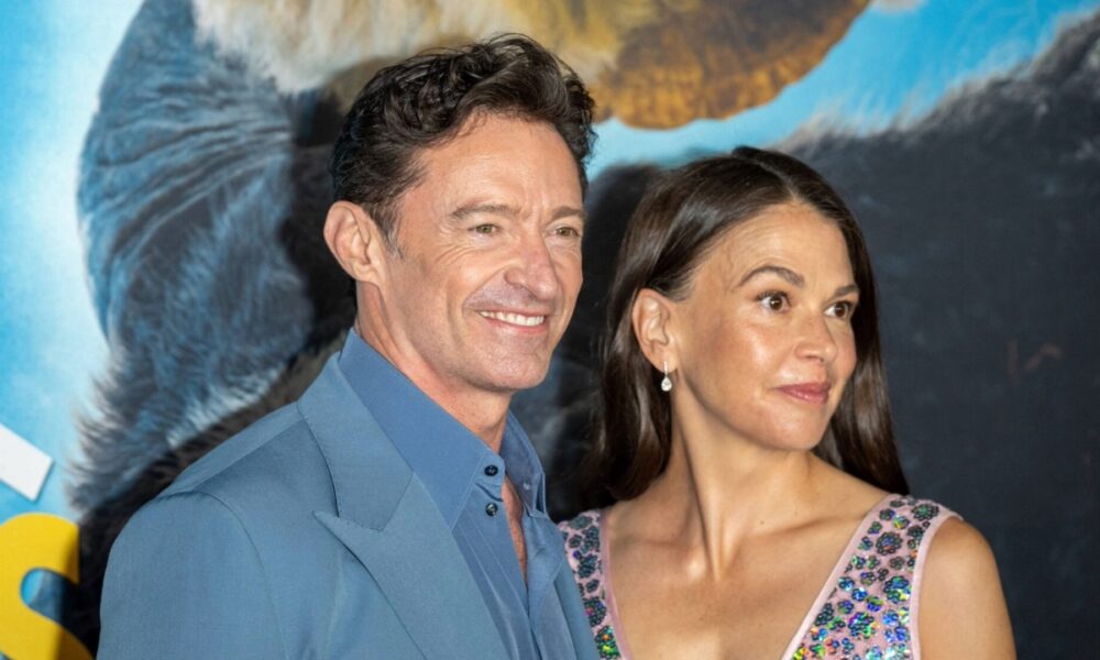 Sutton Foster Exhausted by Hugh Jackman Wanting a Mom Not a Girlfriend