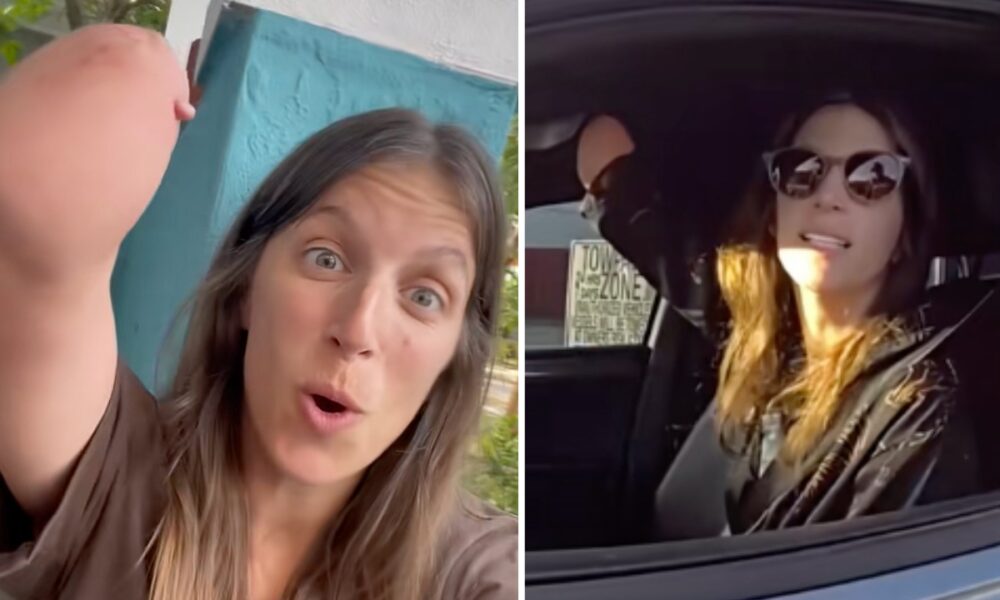 Florida Woman Ticketed for Holding Phone With Missing Hand