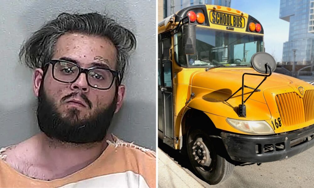 Florida Dad Charged With Felony for Pulling Gun on School Bus Driver