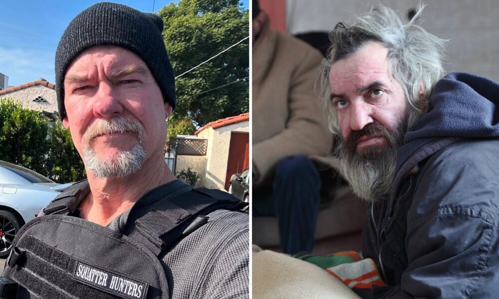 Flash Shelton Rescues Hijacked Homes in AEs New Docuseries Squatters