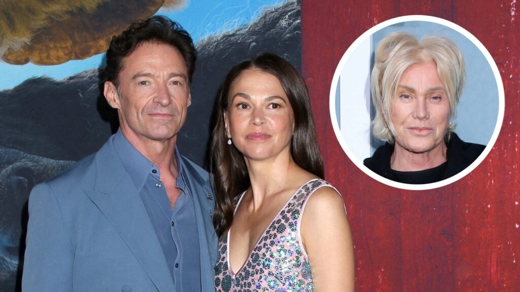 Sutton Foster Reacts to Hugh Jackman Praising Ex Deborra-Lee Furness