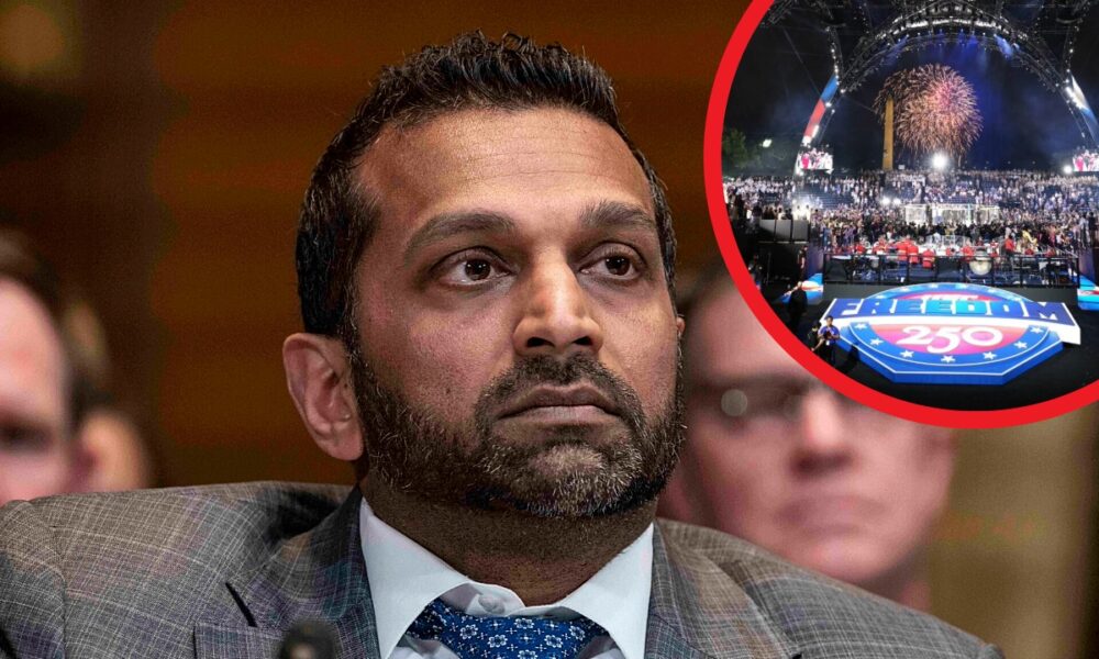 Secret Service Angry With Kash Patel Over UFC 250 Threat Remarks
