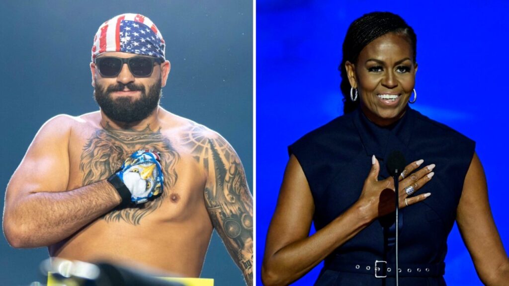 UFC Fighter Josh Hokit Faces Backlash for False Michelle Obama Claims
