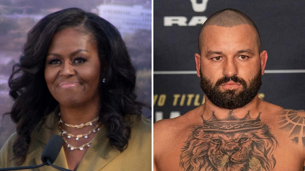Michelle Obama Responds to UFC Fighter Josh Hokits False Claims