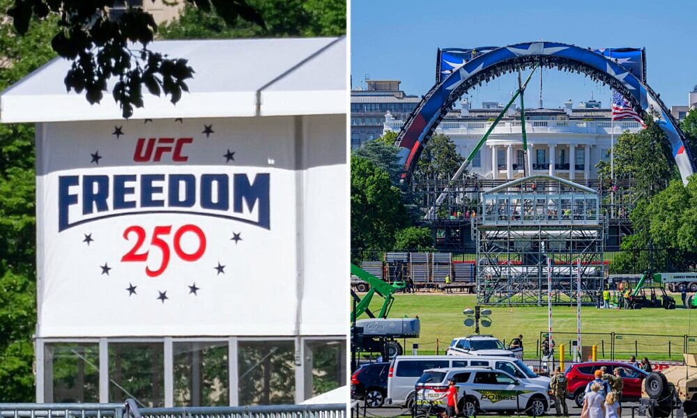 UFC Octagon Girls to Wear Patriotic Outfits at Freedom 250 Fight