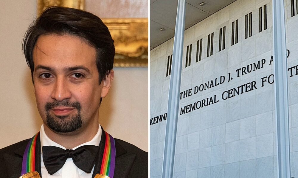 ‘Hamilton’ Stars Debate Kennedy Center Return After Trump Name Removed