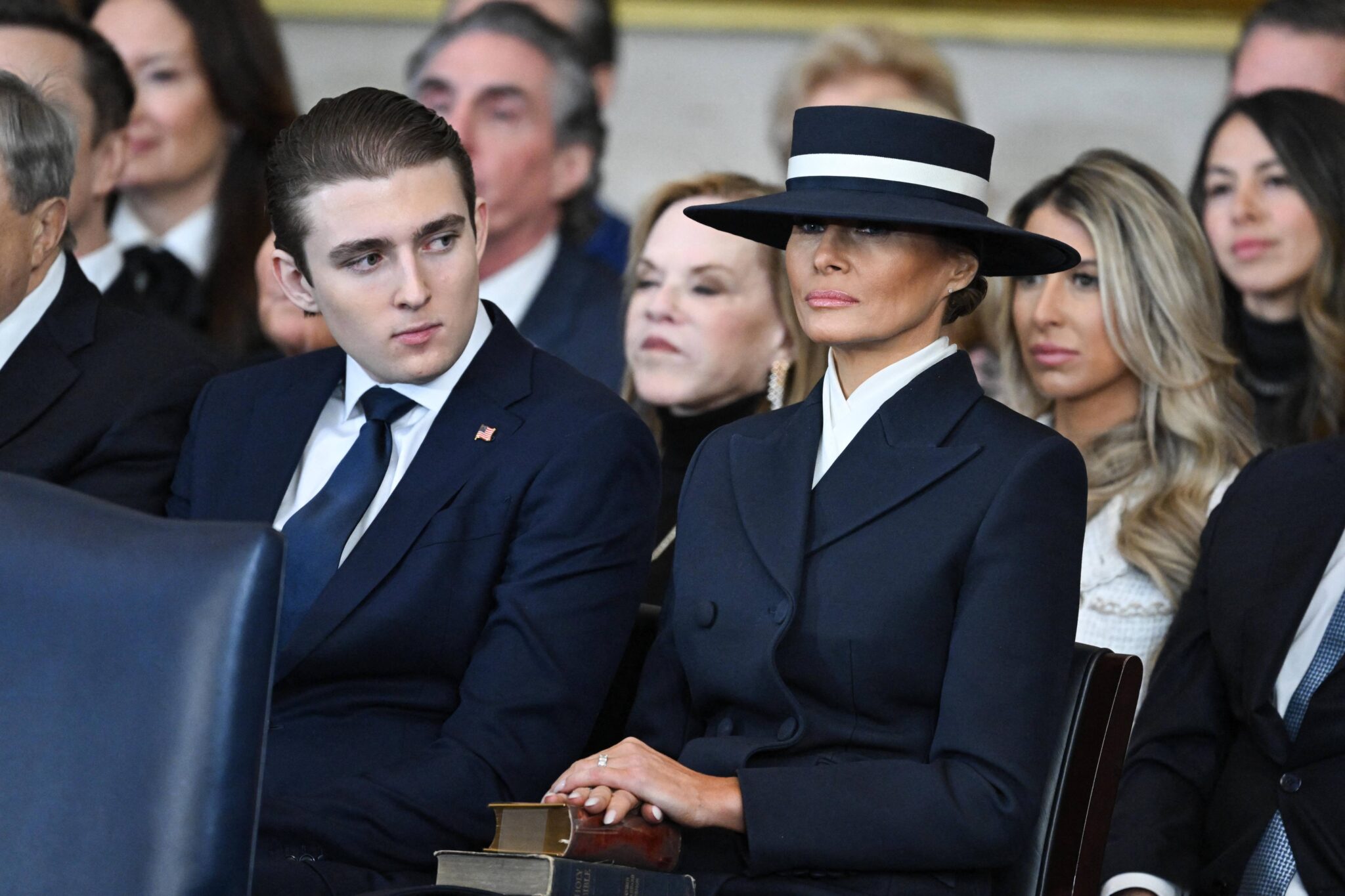Jill Biden Reveals Melania Dodged Barron Questions During Car Ride